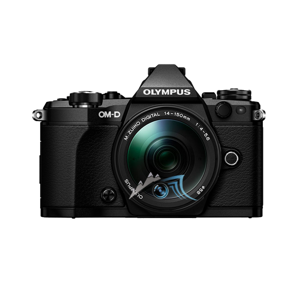 Olympus OM-D E-M5 Mark II avec 14-150
