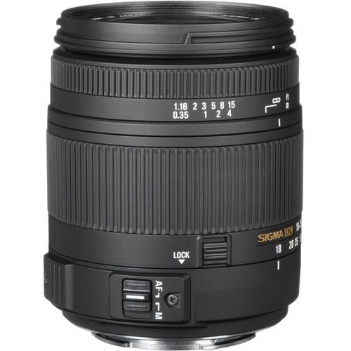 SIGMA 18-250 mm f/3,5-6,3 DC Macro HSM